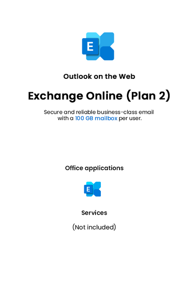 Microsoft 365 Cloud Exchange Online (Plan 2) – ProjectiveCloud